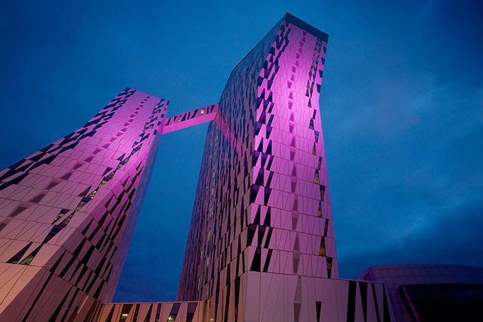 Bella Sky Comwell Hotel Copenhagen, Denmark | Color Kinetics