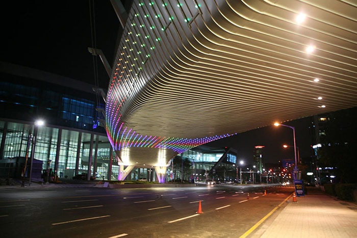 Busan Exhibition and Convention Center (BEXCO) Busan, South Korea ...