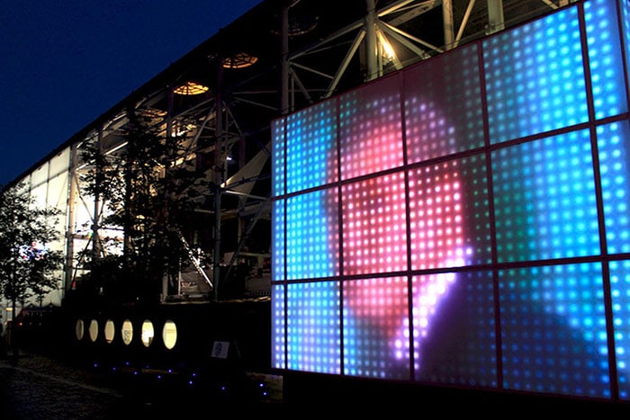 British Film Institute, London, England | Color Kinetics