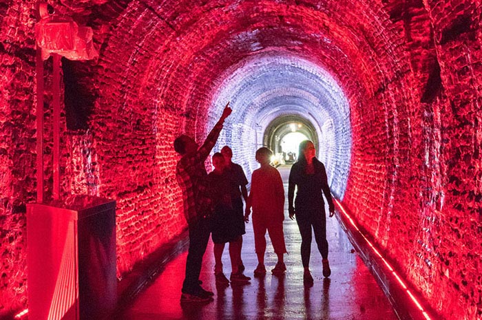 Brockville Rail Tunnel Brockville, Ontario, Canada | Color Kinetics