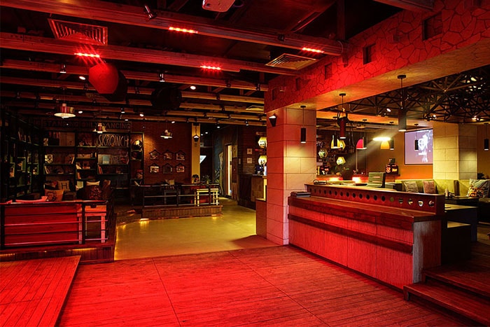 Café Ludus Saket, New Delhi, India | Color Kinetics