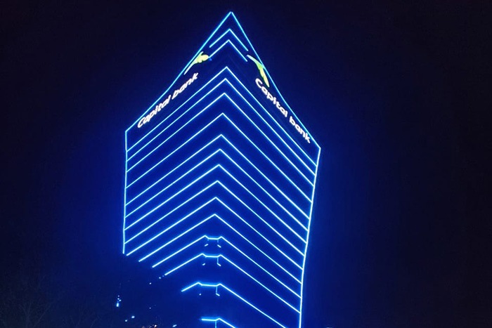 Capital Bank Panama | Color Kinetics