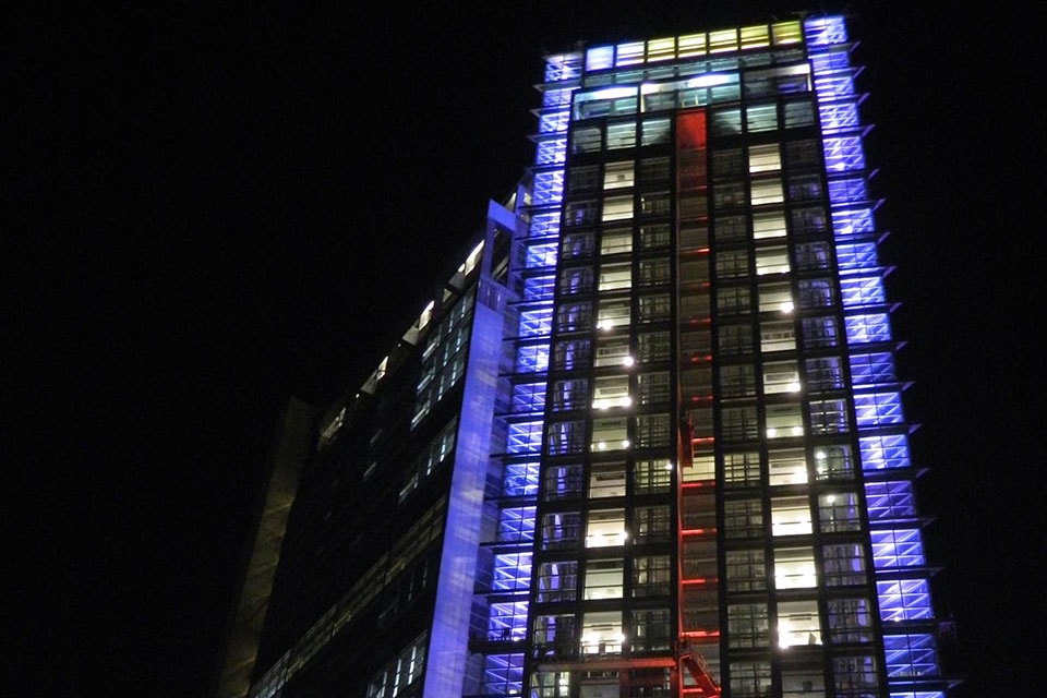Centre Point High Rise Karachi, Sindh, Pakistan | Color Kinetics