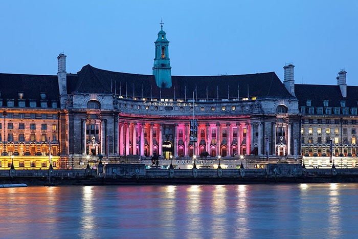 County Hall London, England, United Kingdom | Color Kinetics