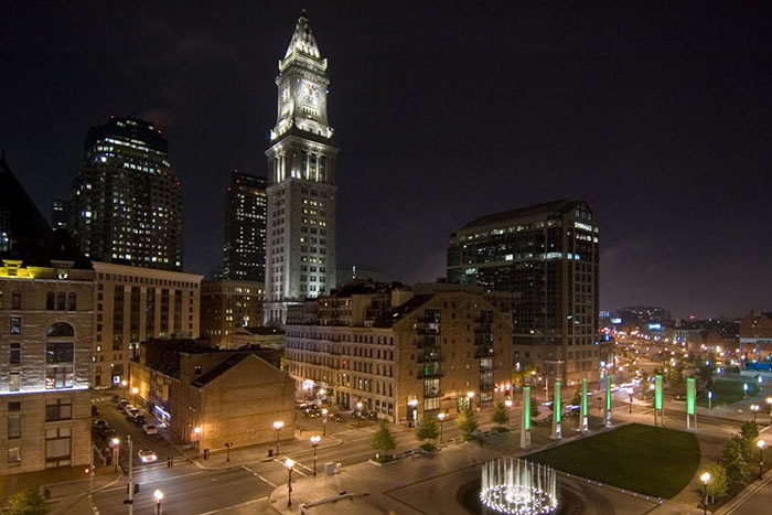 Marriott Custom House Tower 3 McKinley Square, Boston, Massachusetts ...