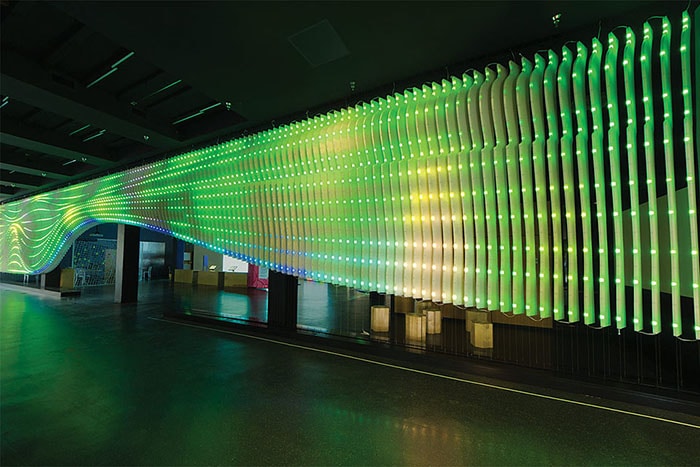 Dynamic Performance of Nature at The Leonardo Salt Lake City, Utah, USA ...