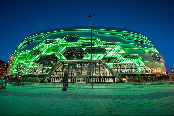 First Direct Arena Leeds, England, United Kingdom | Color Kinetics