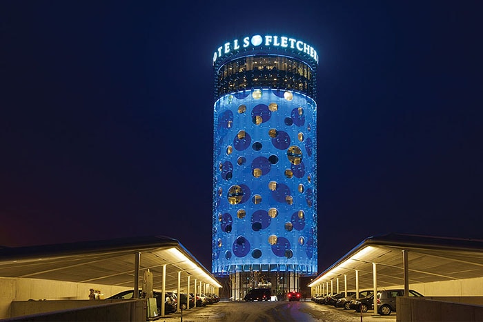 Fletcher Hotel Amsterdam Amsterdam, The Netherlands | Color Kinetics