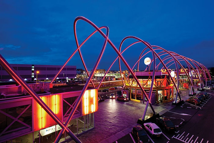 Foodstrip Amsterdam Amsterdam, The Netherlands | Color Kinetics