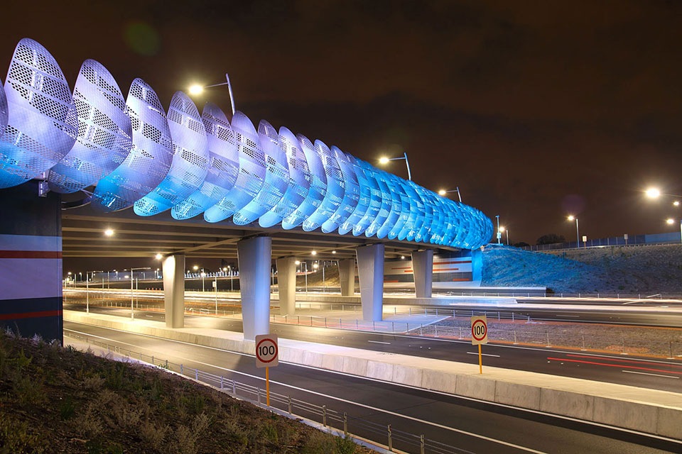 Gateway WA Perth Airport Perth, Australia | Color Kinetics