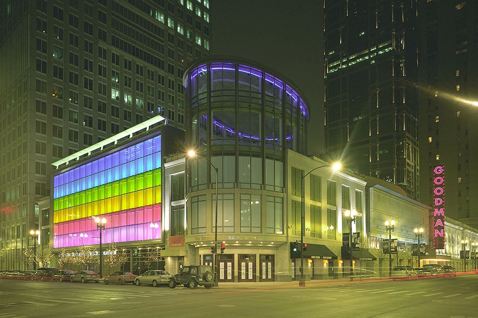 Goodman Theatre Chicago, Illinois, USA | Color Kinetics