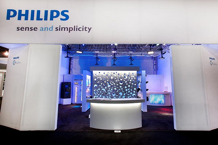 Philips Color Kinetics Lightfair 2011 Booth Philadelphia, Pennsylvania ...