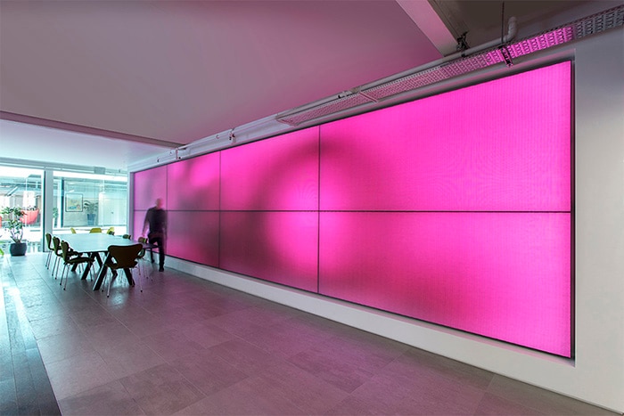 Luminous Surfaces Content | Color Kinetics