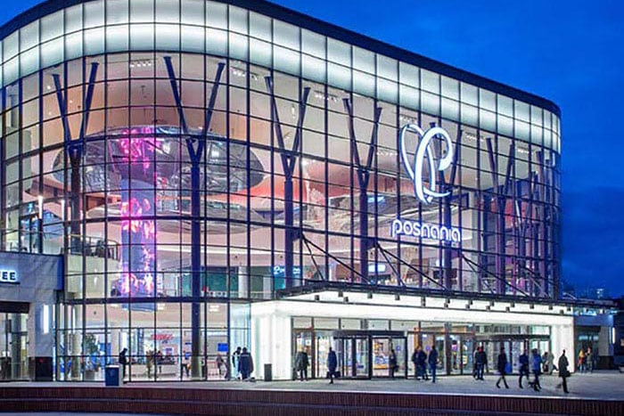 Posnania Shopping Center Pozna?, Poland | Color Kinetics