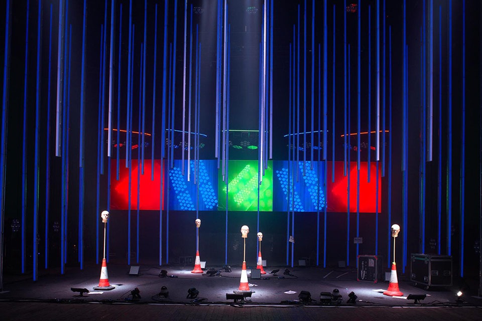 Radiohead Tour Worldwide | Color Kinetics