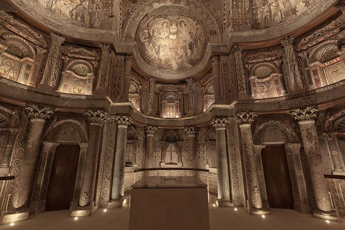 Red Monastery Sohag, Egypt | Color Kinetics