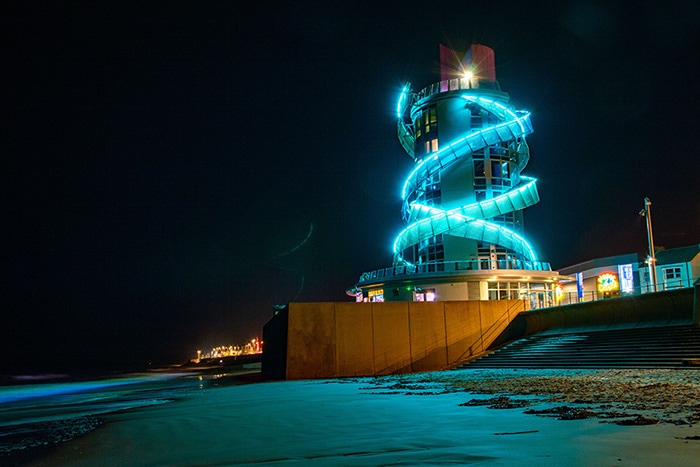 Redcar Beacon | Color Kinetics