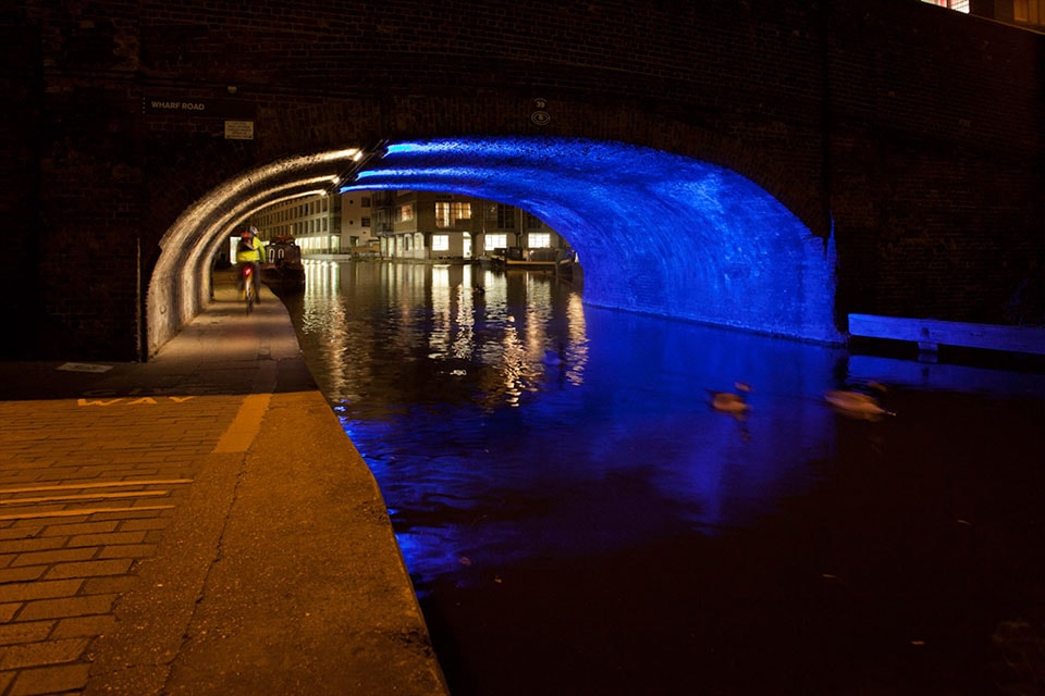 Regent's Canal Tunnel Islington, London, England, United Kingdom ...