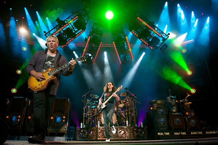 Rush Tour Multiple U.S. Locations | Color Kinetics