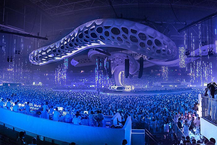 Sensation 2013 – Into the Wild Tour Worldwide | Color Kinetics