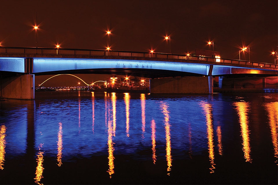 Stockton-on-Tees Riverside Stockton-on-Tees, England, UK | Color Kinetics