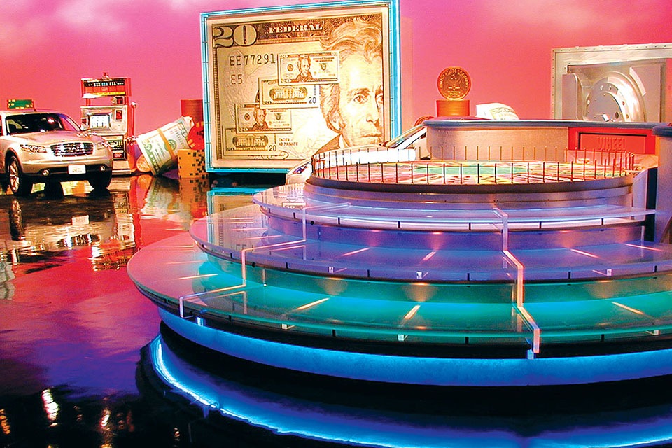 Wheel of Fortune Hollywood, California, USA | Color Kinetics