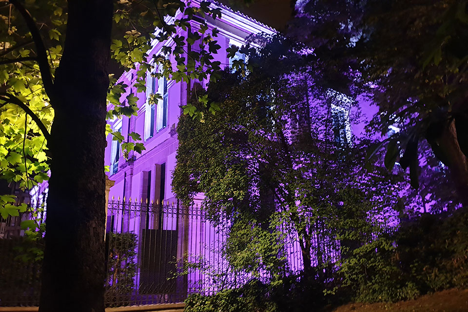 Dark Purple Header Tumblr