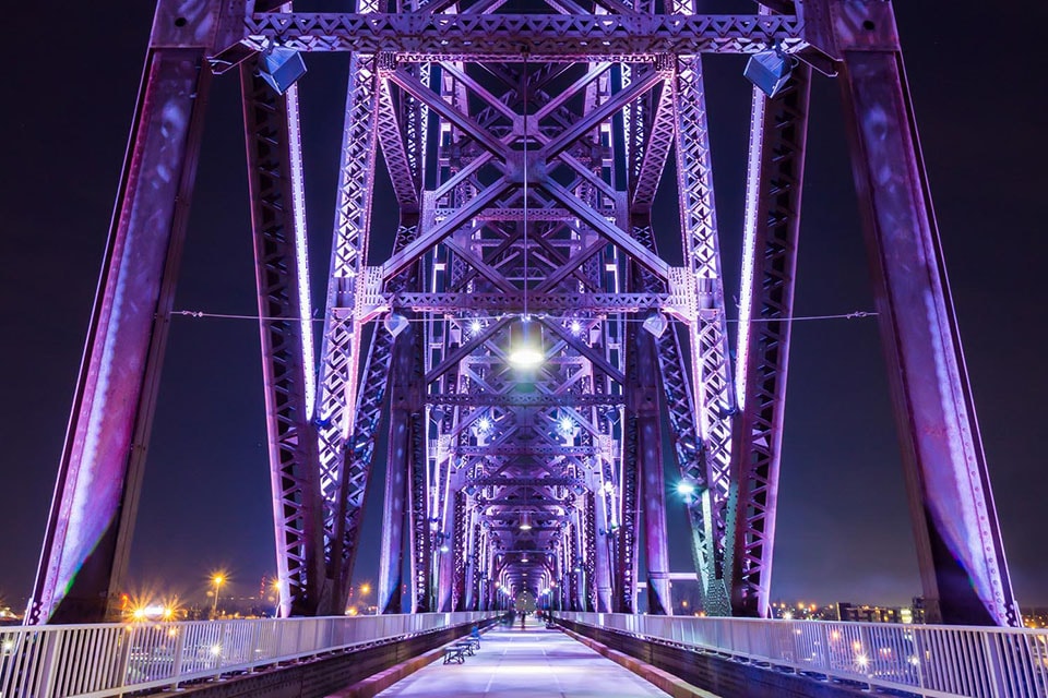 Walking Bridge Louisville Ky