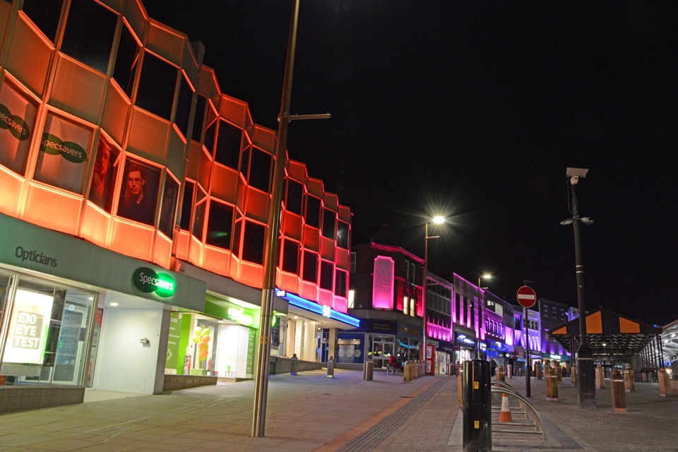 Dudley Town Centre