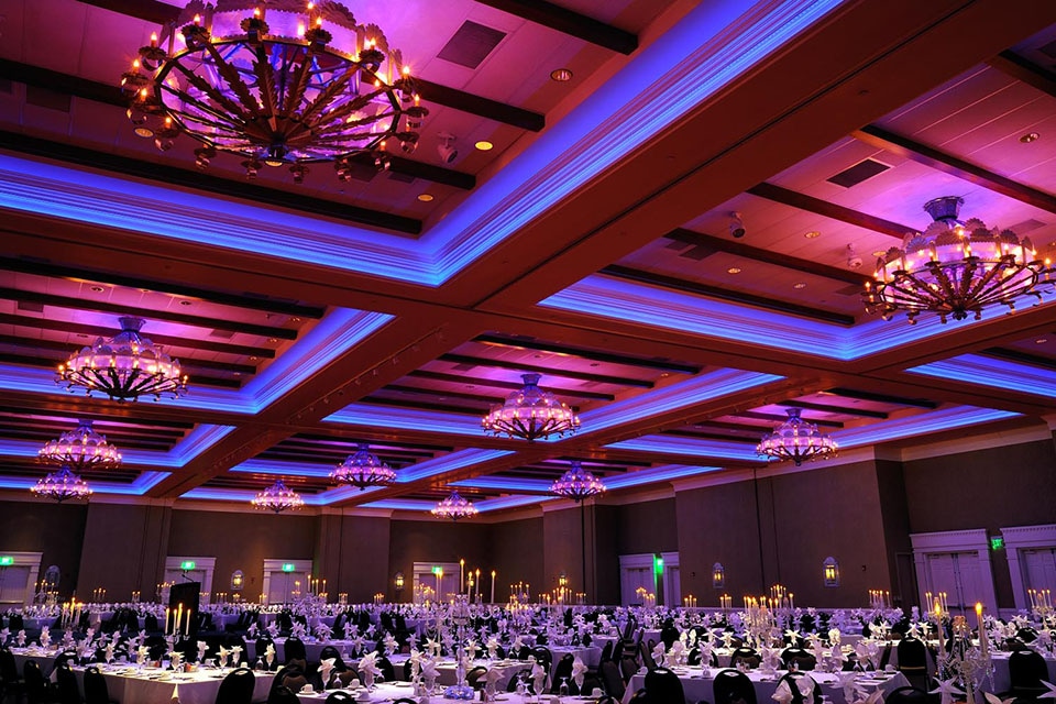 Ceiling Cove Lighting Hotel Ballroom Interior Sponsored Post] JW