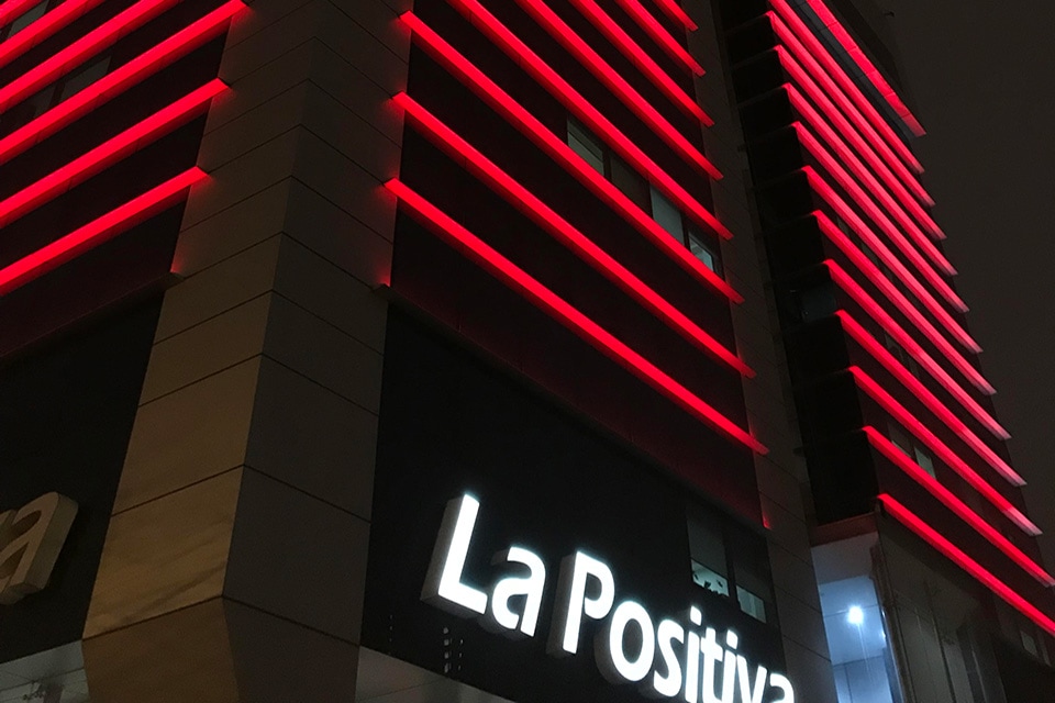 La Positiva Logo Positiva Eventos