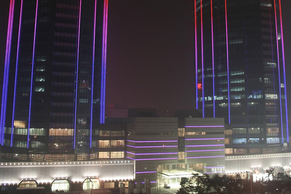 A V Component Towers