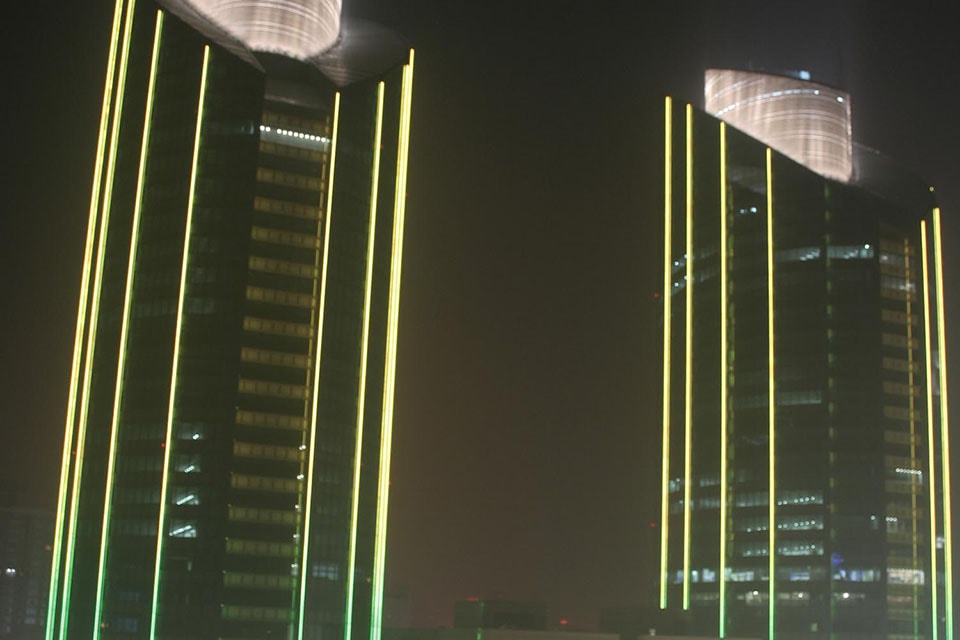 A V Component Towers