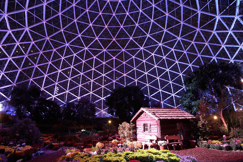 Mitchell Park Domes Inside