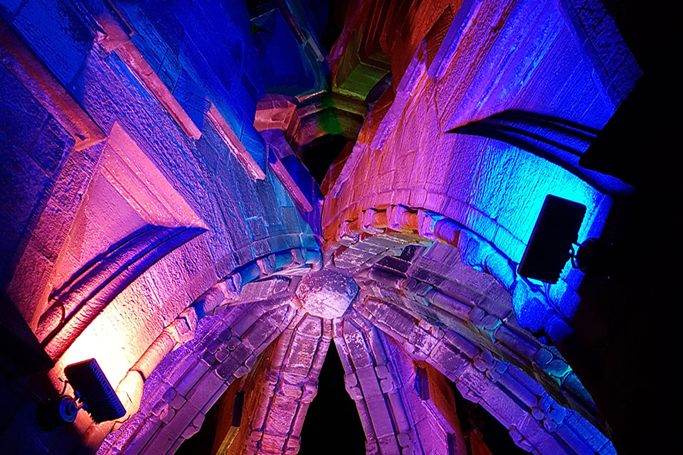 william wallace monument inside